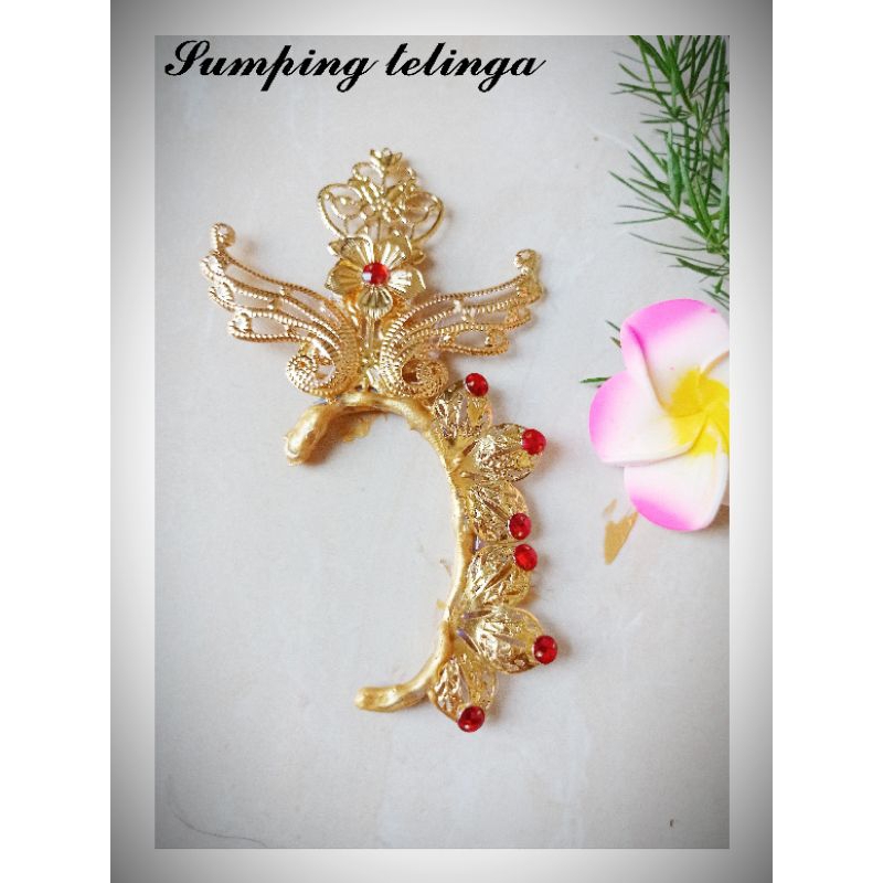 Jual Sumping tari/sumoing telinga(SAYAP) | Shopee Indonesia