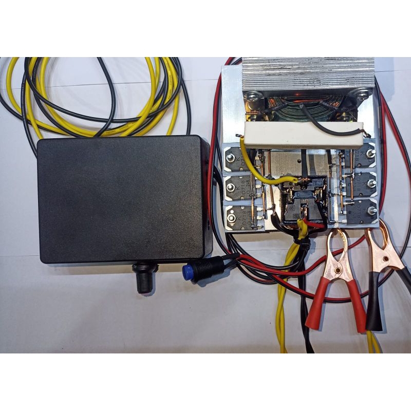 Jual Alat Strum PAC 6 transistor plus Modul (Alat kejut daya) | Shopee ...