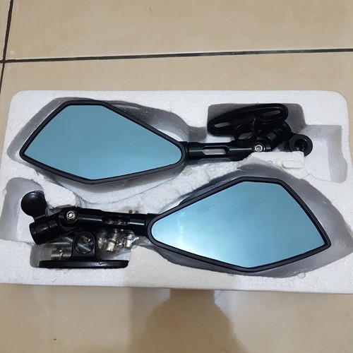 Jual SPION TST ORIGINAL FULL CNC MODEL SEGILIMA WARNA GOLD SILVER BIRU ...