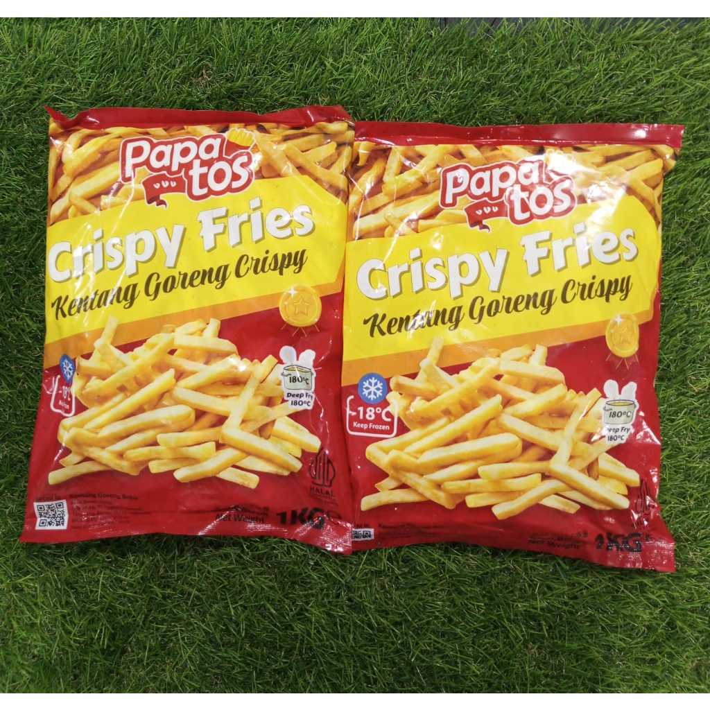 Jual kentang crispy KFC 1 kg | Shopee Indonesia