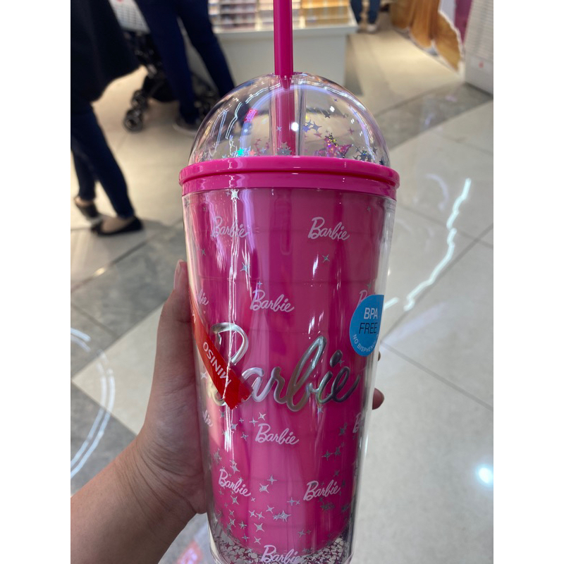 Jual Miniso X Barbie Botol Minum 600ml | Shopee Indonesia