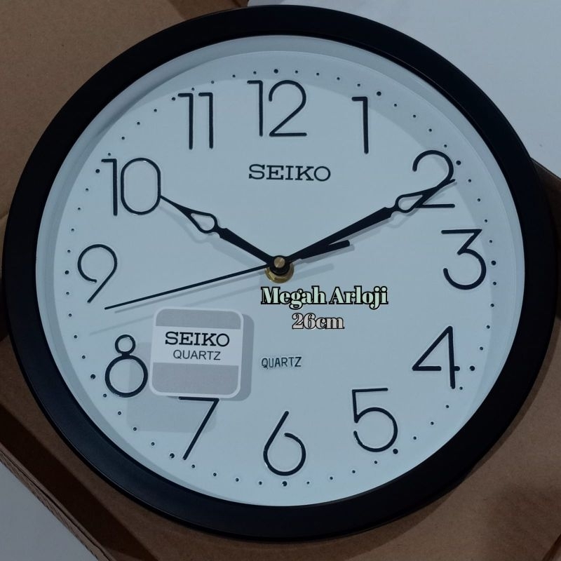 Jual Jam Dinding Seiko 26cm | Shopee Indonesia