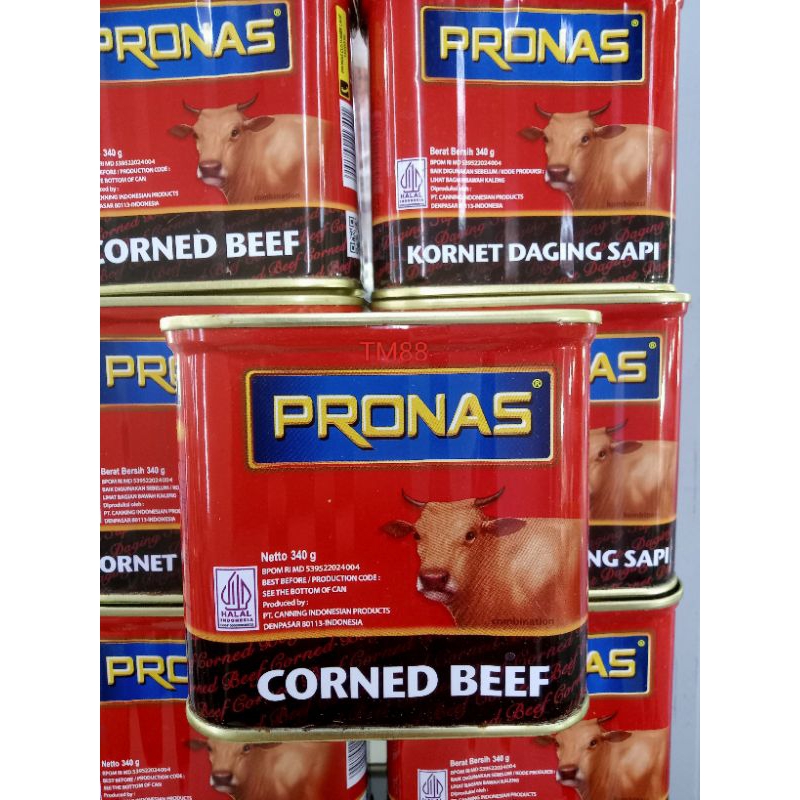 Jual KORNET DAGING SAPI PRONAS/PRONAS CORNED BEEF | Shopee Indonesia