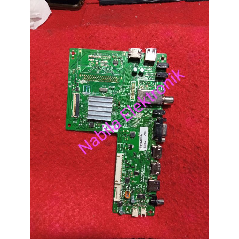 Jual MESIN TV LED SKYWORTH 49E2A11T - MOBO - MAINBOARD - KOMPONEN TV MOTHERBOARD MB TV SKYWORTH ...