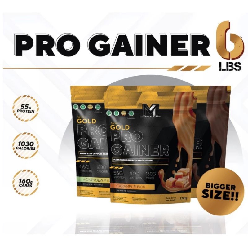 Jual M1 Muscle first pro gainer mass gainer 6lbs | suplemen penambah ...