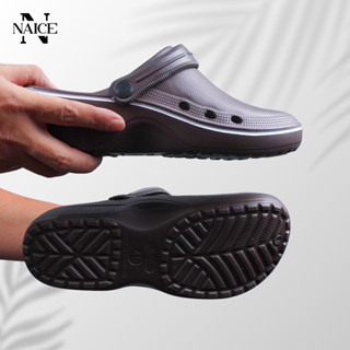 Jual Baim Sandal Pria Wanita Kodok / Sendal Kodok Classic Clog Chef ...