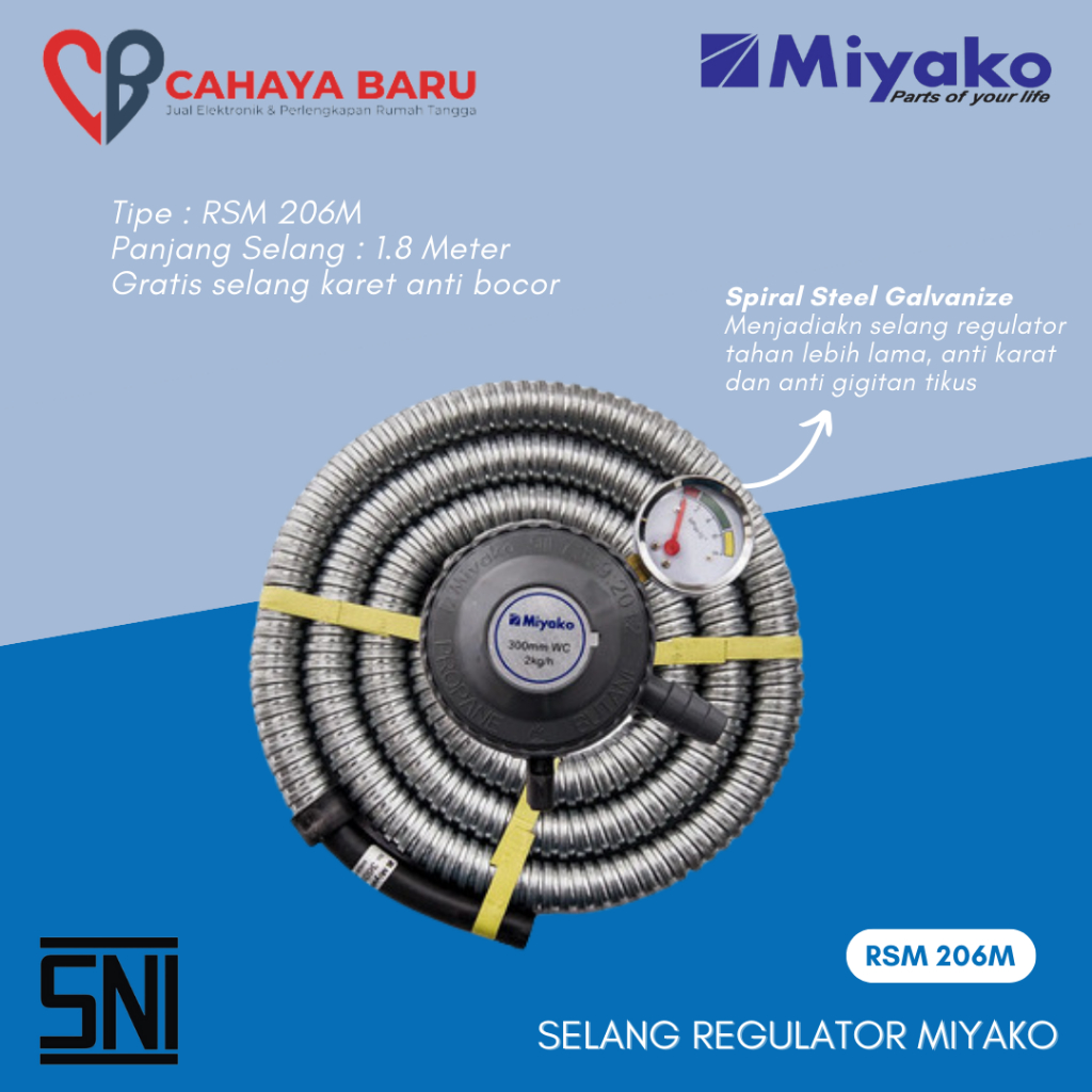 Jual REGULATOR MIYAKO RMS 206M | Shopee Indonesia