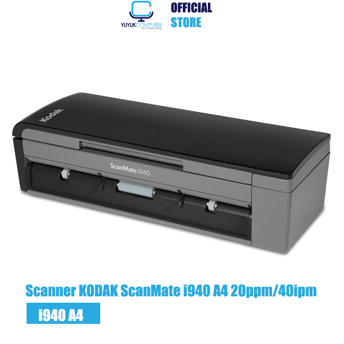 Jual Scanner KODAK ScanMate i940 Scanner A4 20ppm/40ipm Garansi 1 Tahun ...