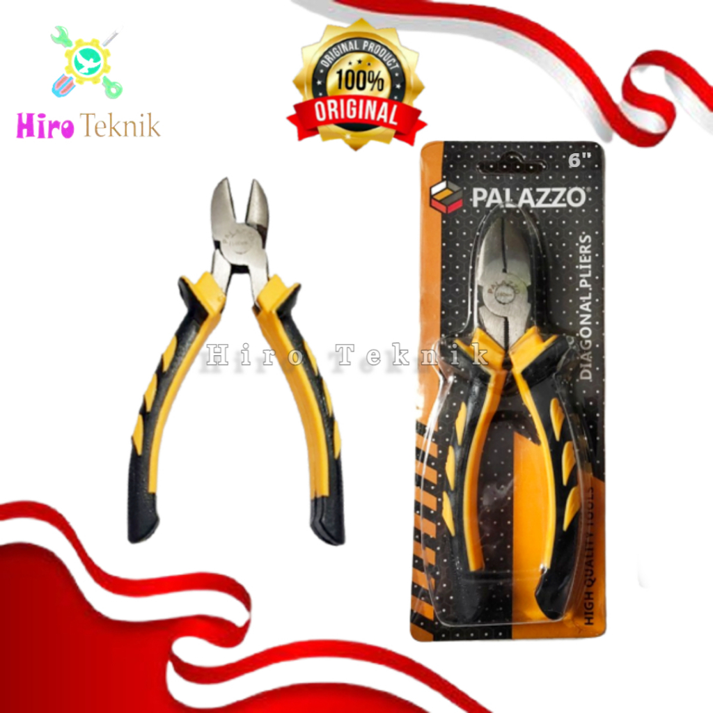 Jual PALAZZO - Tang Kombinasi Tang Lancip Tang Potong VARIAN UKURAN 6 ...