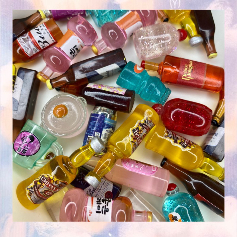 Jual Miniatur botol minuman 5 pcs | Shopee Indonesia