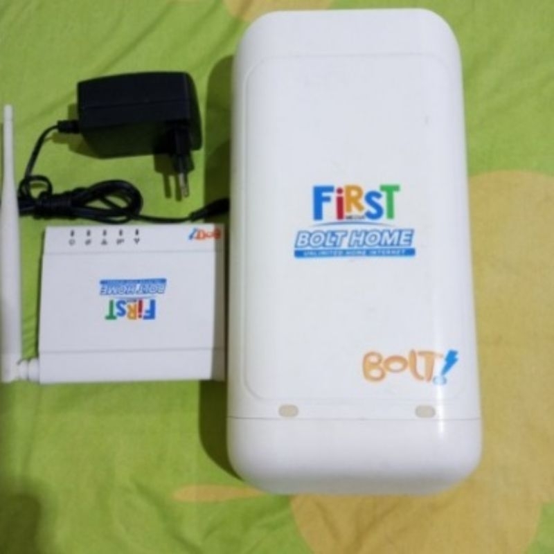 Jual Modem Bolt Titan BL400 & Router BL401 Mulus (Sudah Unlock ...