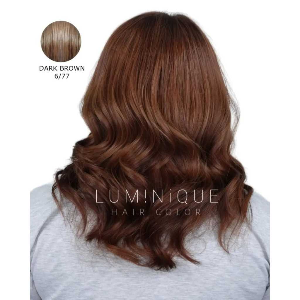 Jual LUMINIQUE Hair Color 100ml - Cat / Pewarna Rambut Semir | Shopee ...