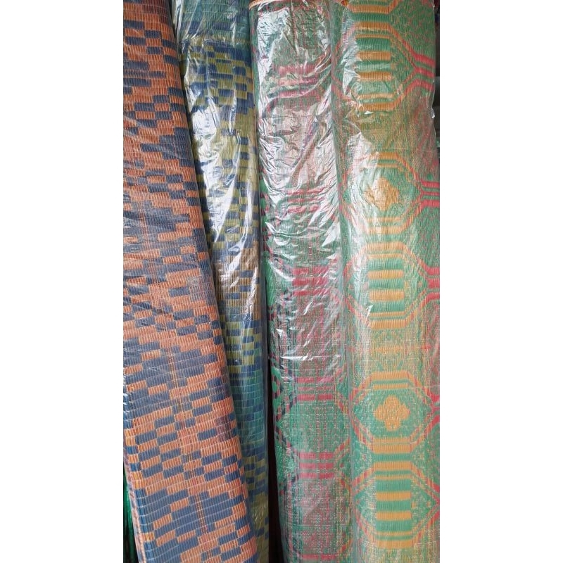 Jual Tikar Plastik Rumput 2x4 Langsung Cap Bonsai Brand | Shopee Indonesia