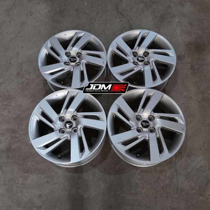 Jual Velg Standar RAIZE Ring 16 Pcd 4x100 Lebar 6 Silver Buat Mobil ...