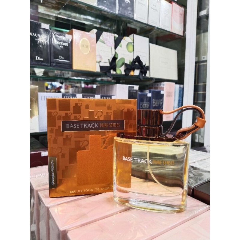 Jual PARFUM ORIGINAL BASE TRACK PURE SENSES MAN EDT 100 ML | Shopee ...
