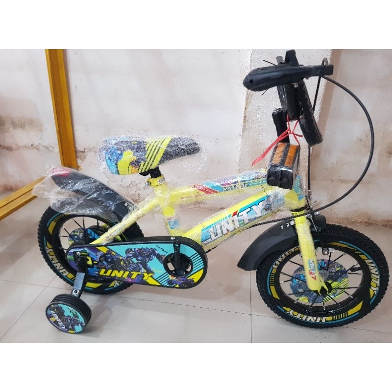 Jual Sepeda Anak Sepeda BMX 12 inch UNITY ( JARI-JARI MOTOR ...