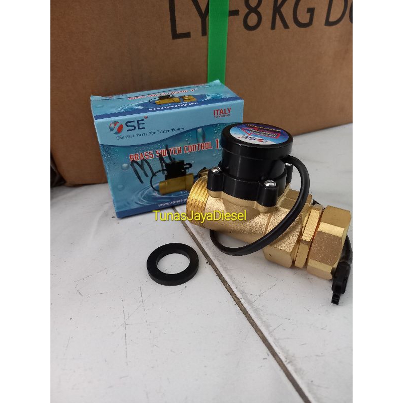 Jual Flow Switch 1" × 1" Otomatis Pompa Air 1inch | Shopee Indonesia