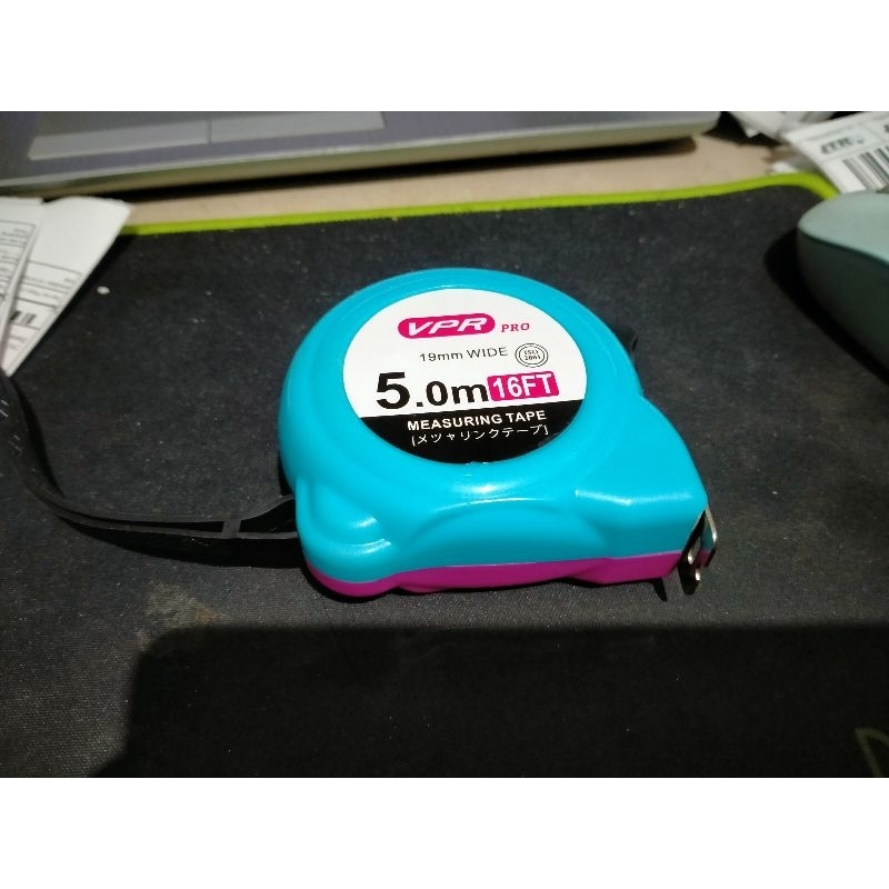 Jual meteran 5m 7,5m 3m vpr pro meteran bagus stabilo 5 meter | Shopee ...