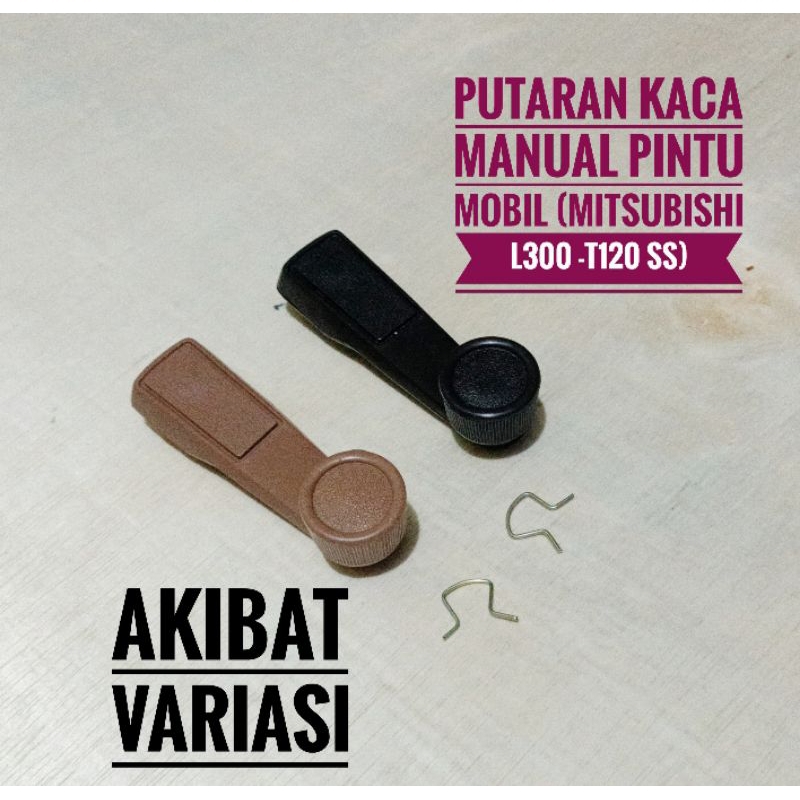 Jual Putaran Kaca Manual Mobil Mitsubishi L300 T120 SS Engkol Kaca ...