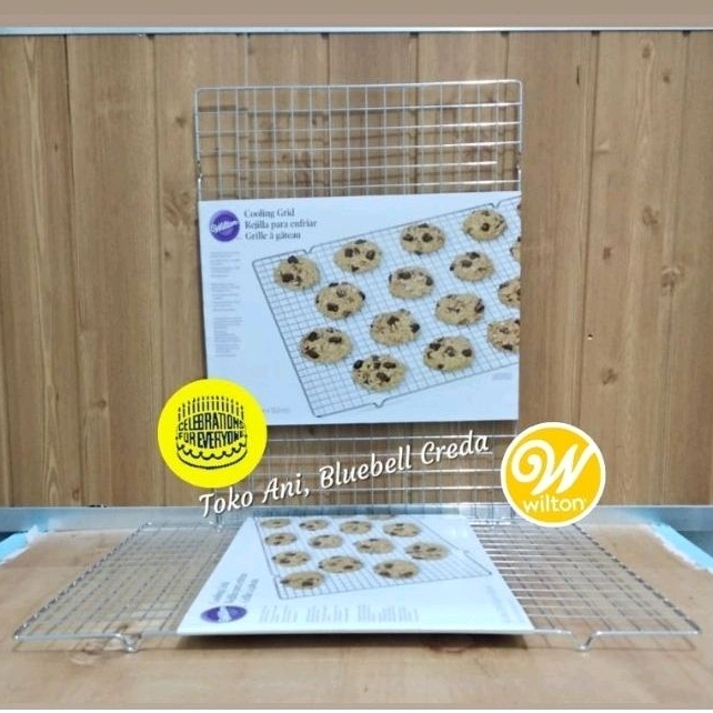 Jual Wilton Cooling Grid / Cooling Rack 14.5x20 inch ( 36.8x50.8cm ...