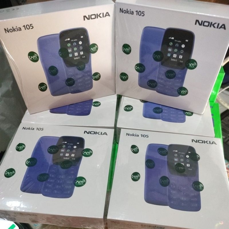 Jual NOKIA 105 2023 LEDA Garansi Resmi BARU | Shopee Indonesia