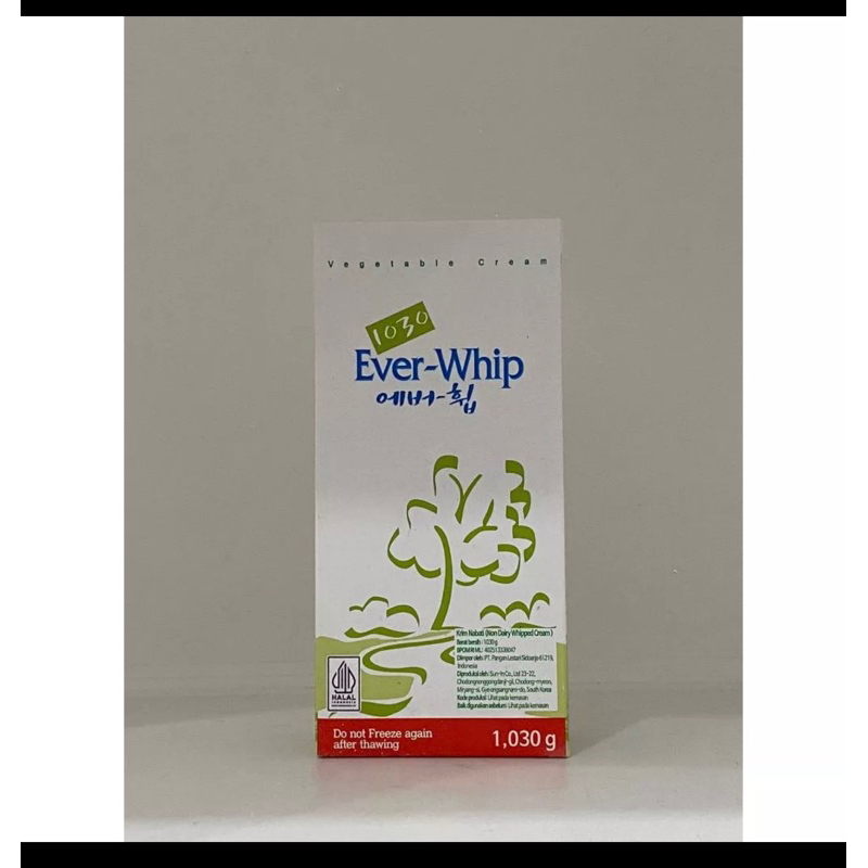 Jual ever whip whipping cream REPACK 250 gr | Shopee Indonesia
