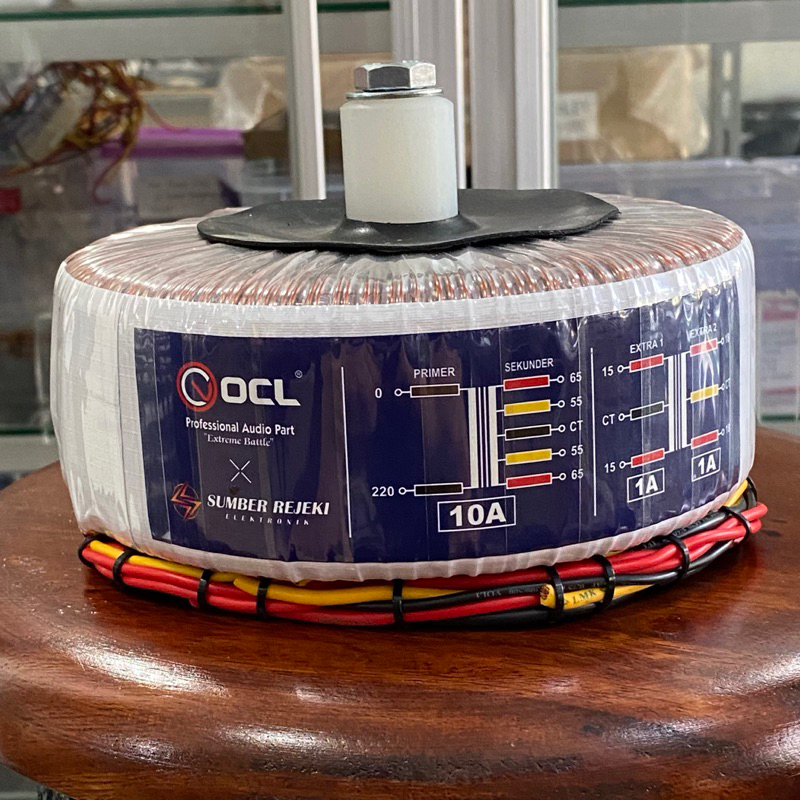 Jual Trafo Toroid OCL 10Ampere CT 55 65 | Shopee Indonesia