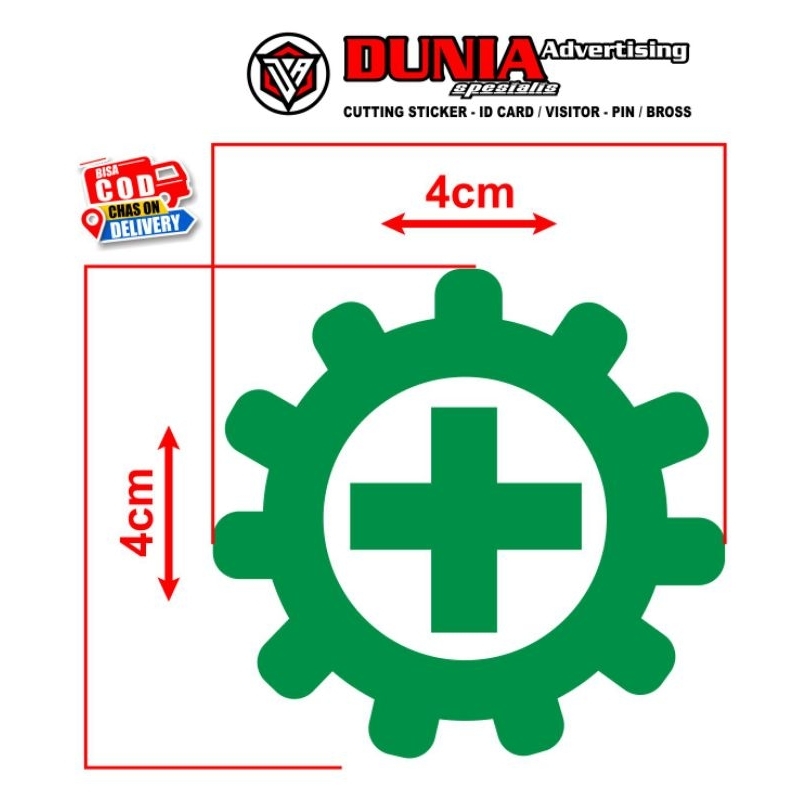 Jual STICKER SAFETY FIRST / STICKER K3 HELM Proyek 4x4 - 5x5 - 6x6 ...