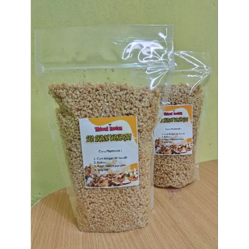 Jual NASI THIWUL / NASI TIWUL INSTAN 400 GR | Shopee Indonesia