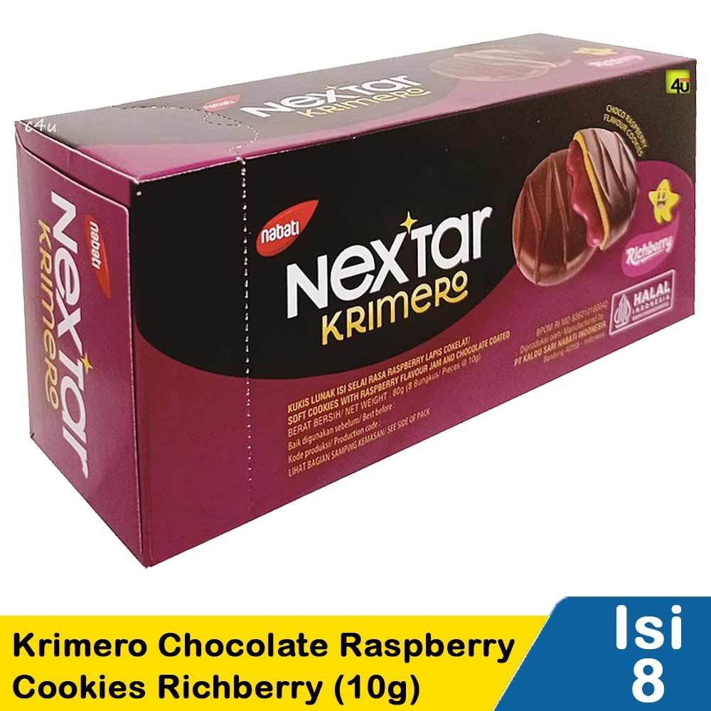 Jual Nextar Cookies Choco Brownies Pineapple Blueberry Strawberry Jam 8 ...