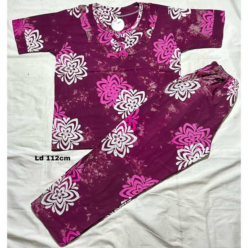 Jual standar SETELAN BATIK CAP SUPER MOTIF PERMEN NEW BUNGA BY PINCURAN ...
