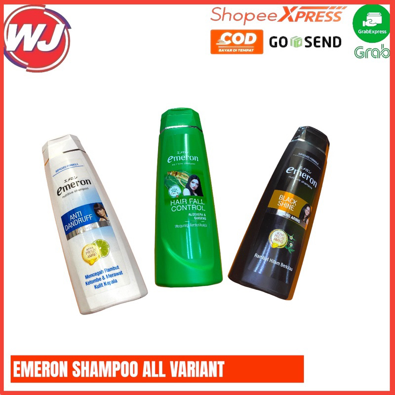 Jual EMERON SHAMPOO ALL VARIANT 340 ML | Shopee Indonesia