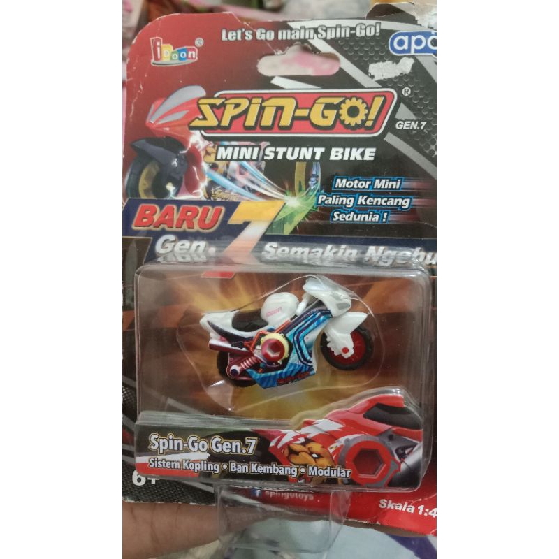 Jual Spin Go Gen 7 Motor Mini stunt bike by apolo | Shopee Indonesia
