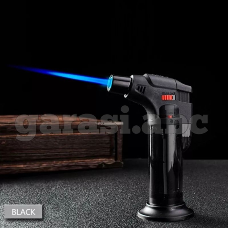 Jual Korek Api Jet Bara Torch Windproof Jumbo Tahan Anti Angin Isi ...