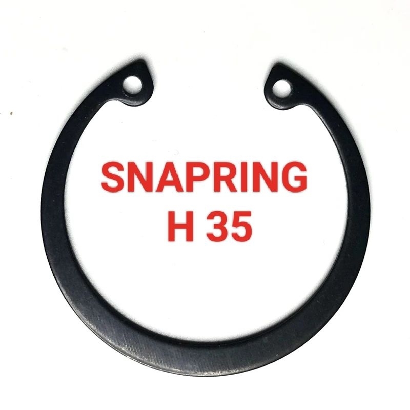 Jual Snapring H35 Internal Snap Ring C Clip Klip Pengunci Type H 35 | Shopee Indonesia