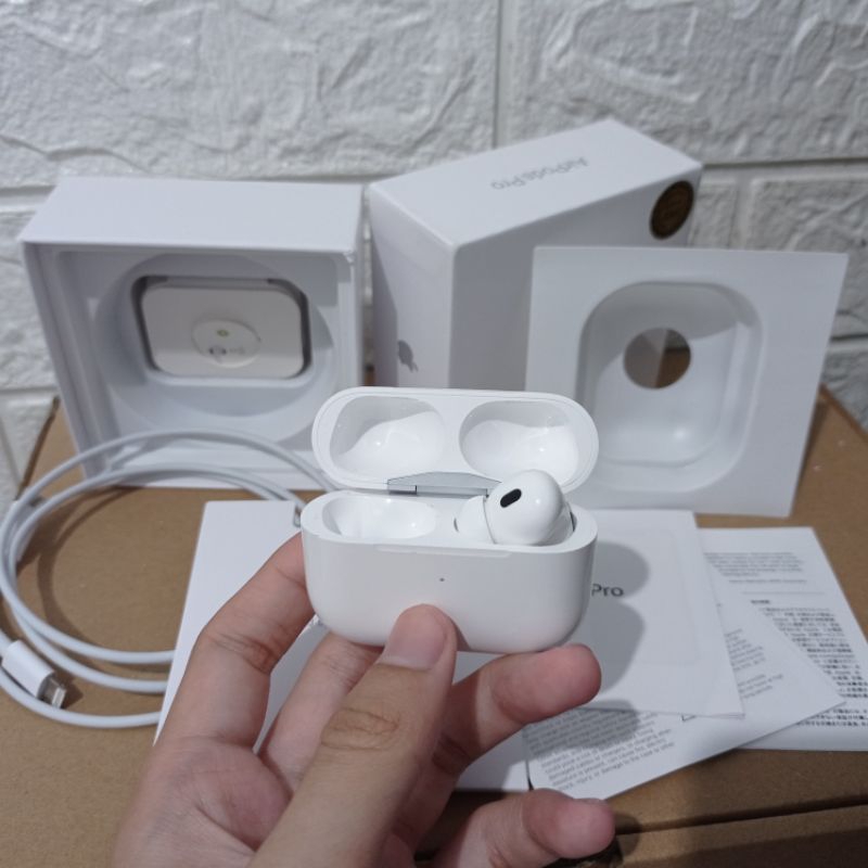 Jual Airpods Pro 2 OEM Second (Baca Desc) | Shopee Indonesia