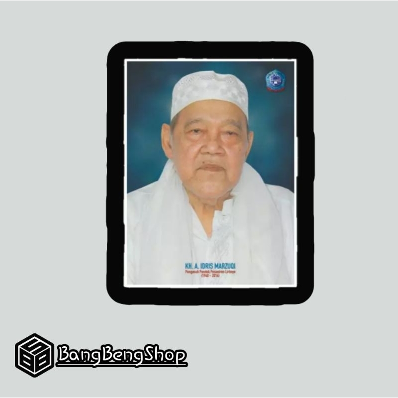 Jual Poster Lirboyo (KH. A. Idris Marzuqi) | Shopee Indonesia
