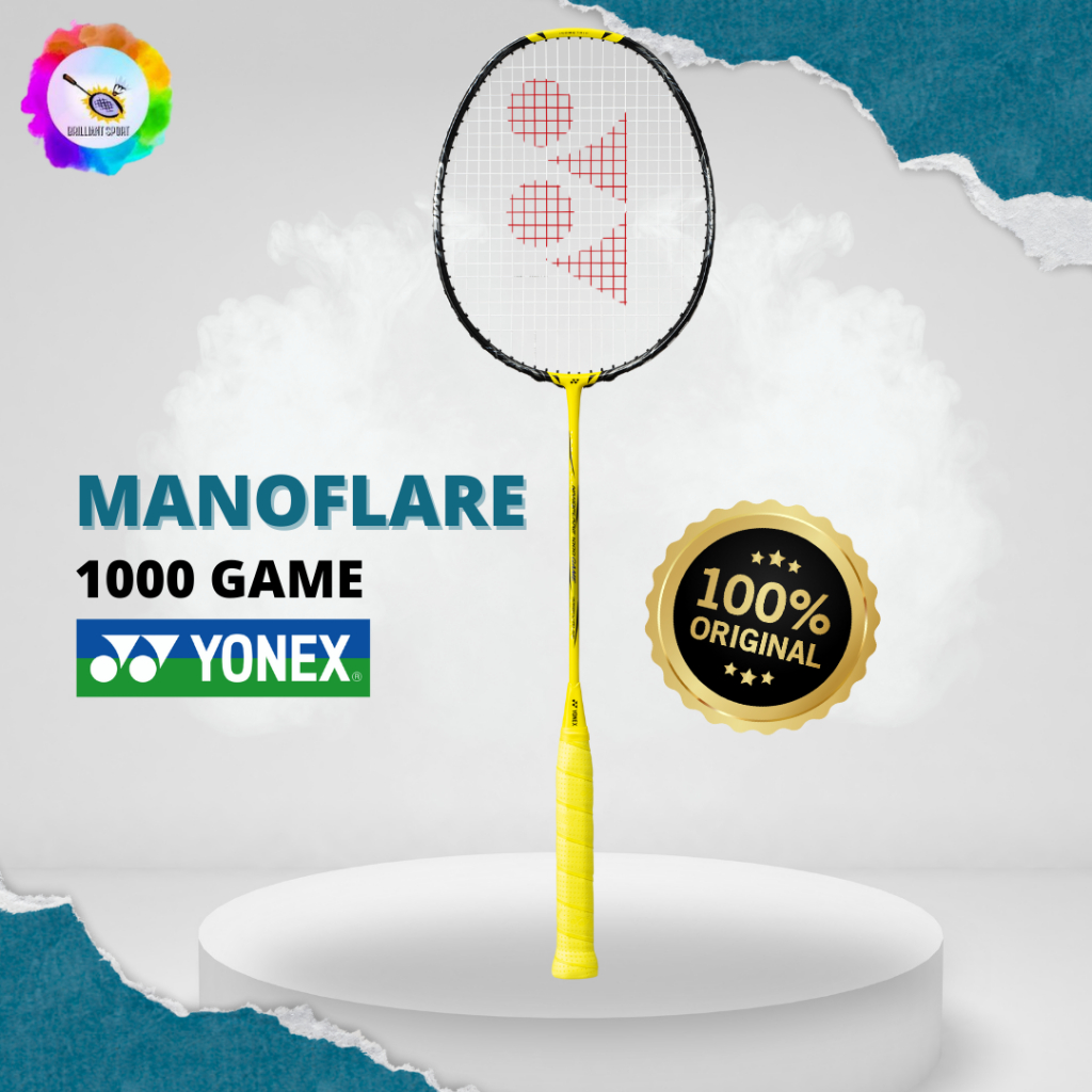 Jual RAKET BADMINTON RAKET YONEX NANOFLARE 1000 GAME ORIGINAL 100% | Shopee Indonesia