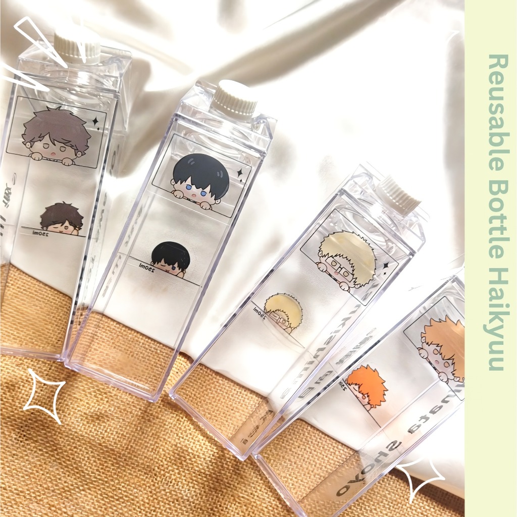 Jual Oya Store | Haikyuu - Reusable Bottle / Botol Haikyuu | Shopee ...