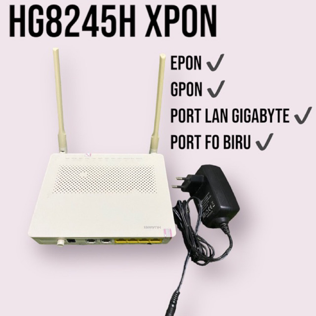 Jual huawei HG8245H XPON port biru | Shopee Indonesia
