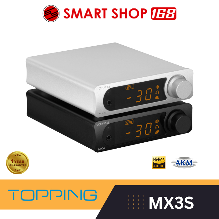 Jual Topping MX3S Digital Amplifier Built In Bluetooth DAC Headphone ...