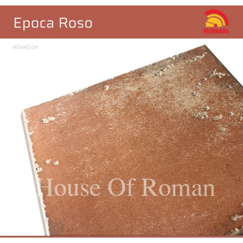 Jual Roman keramik G440847 Epoca Roso 40x40 lantai keramik vintage ...