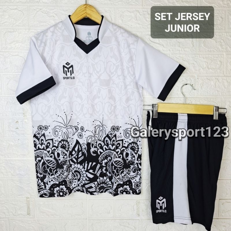 Jual (TERBARU) kaos bola anak-anak || kaos futsal anak || jersey bola ...