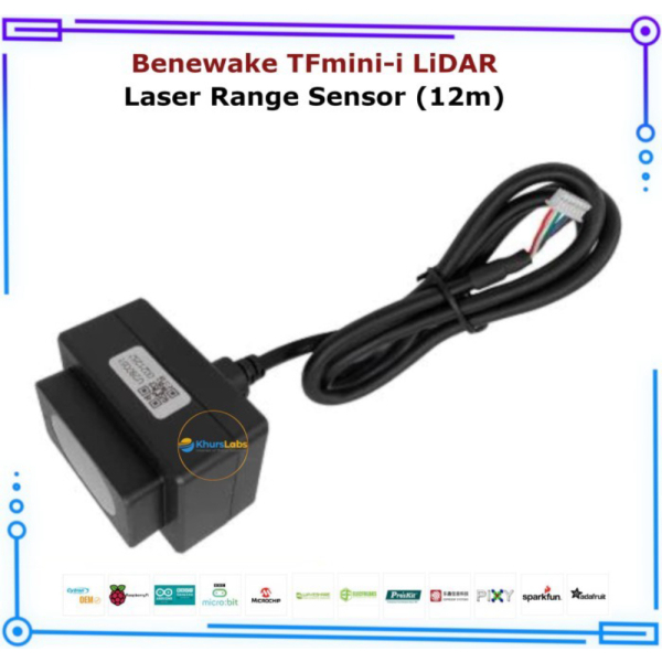 Jual Benewake - TF mini I LiDAR Laser Range Sensor 12m TFMini RS485 ...