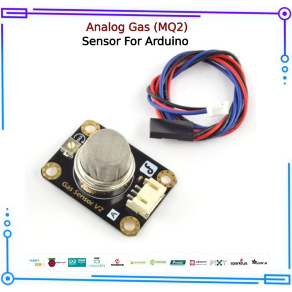 Jual Dfrobot Gravity Analog Gas Sensor Mq2 For Arduino Berkualitas 5026