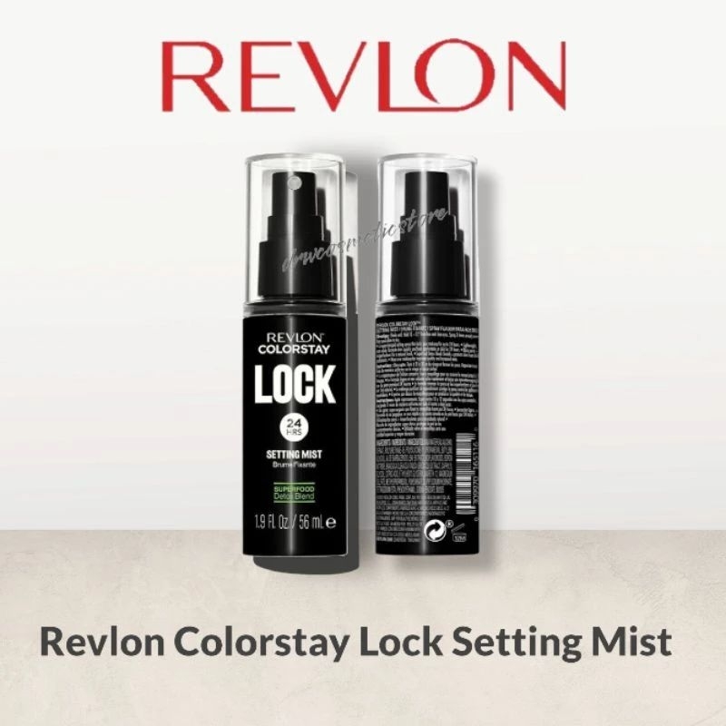 Jual Revlon Colorstay Lock Setting Mist | Shopee Indonesia