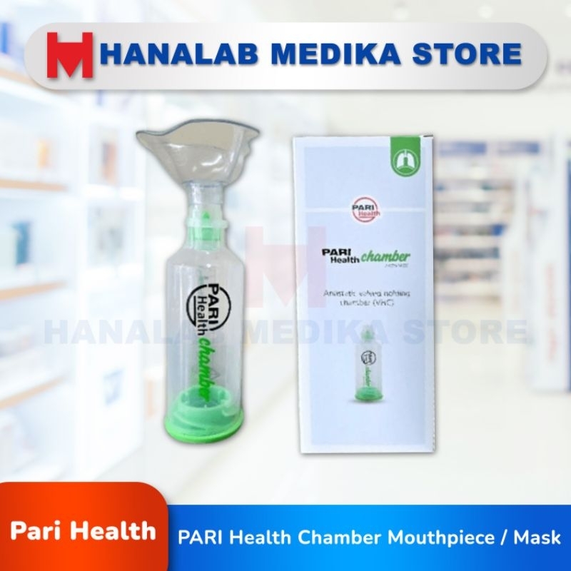 Jual PARI Health Chamber Mouthpiece / Mask | Shopee Indonesia