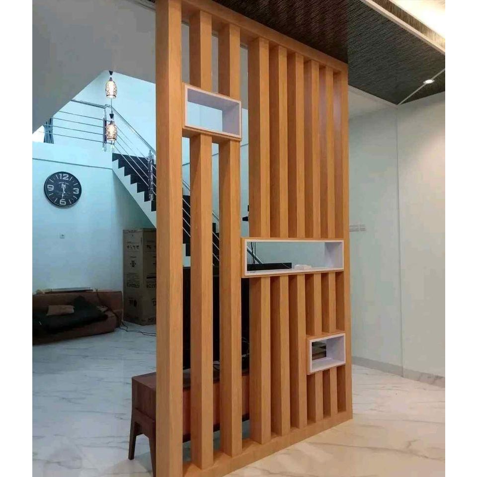 Jual G805 LEMARI PEMBATAS RUANGAN LEMARI KABINET CAT DUCO MINIMALIS ...