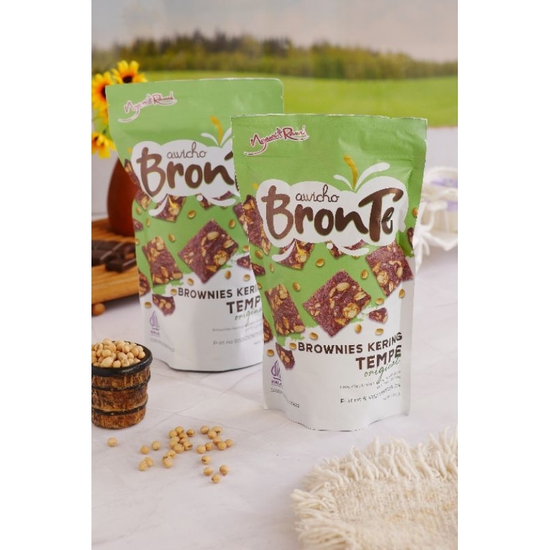 Jual Brownies Kering Tempe Keripik Brownies Coklat | Shopee Indonesia