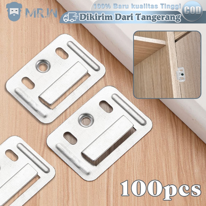 Jual Klip WPC Wall Panel 100pcs Clip WPC Clip Stainless Klip Wallpanel ...
